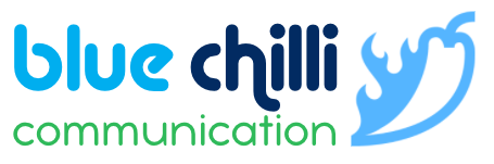 Un nouveau logo pour Blue Chilli – Blue Chilli